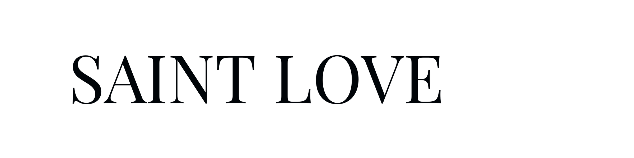 SAINT LOVE logo